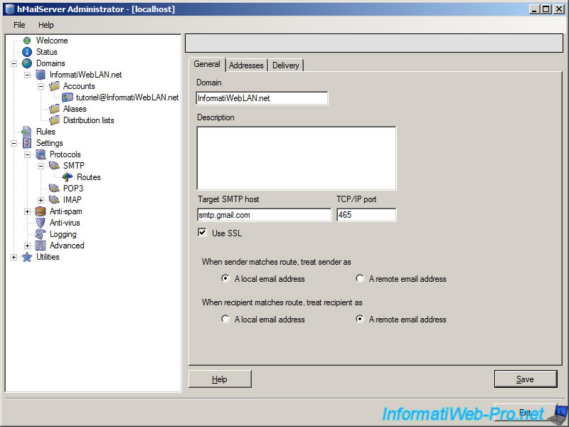 Créer un serveur d'e-mails sous Windows Server - Windows Server - Tutoriels - InformatiWeb Pro